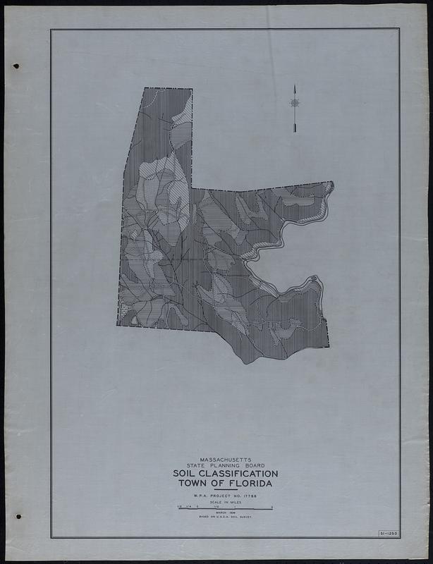 Soil Classification Town of Florida - Digital Commonwealth