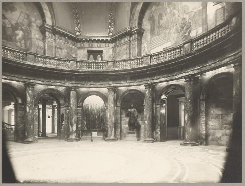 Boston, State House, interior, Hall of Flags - Digital Commonwealth