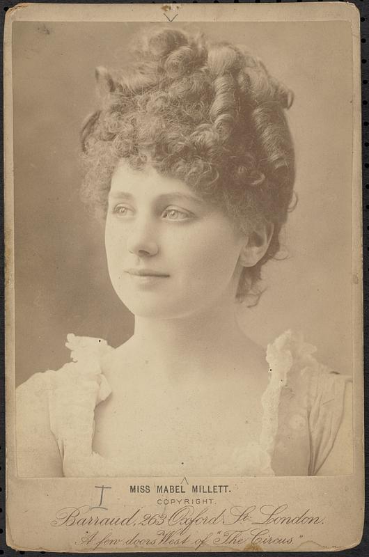 Miss Mabel Millett - Digital Commonwealth
