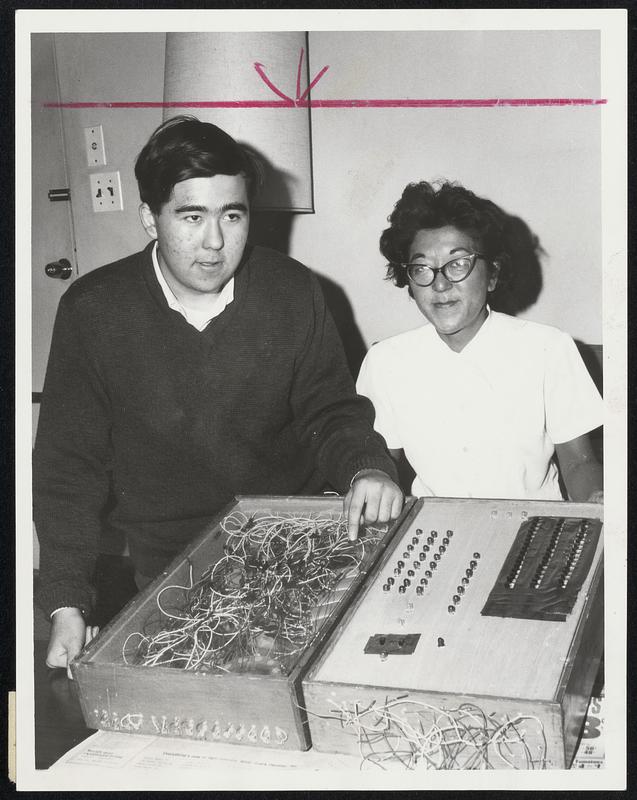 Trip for Science Students. An ingenious Woburn High School student ...