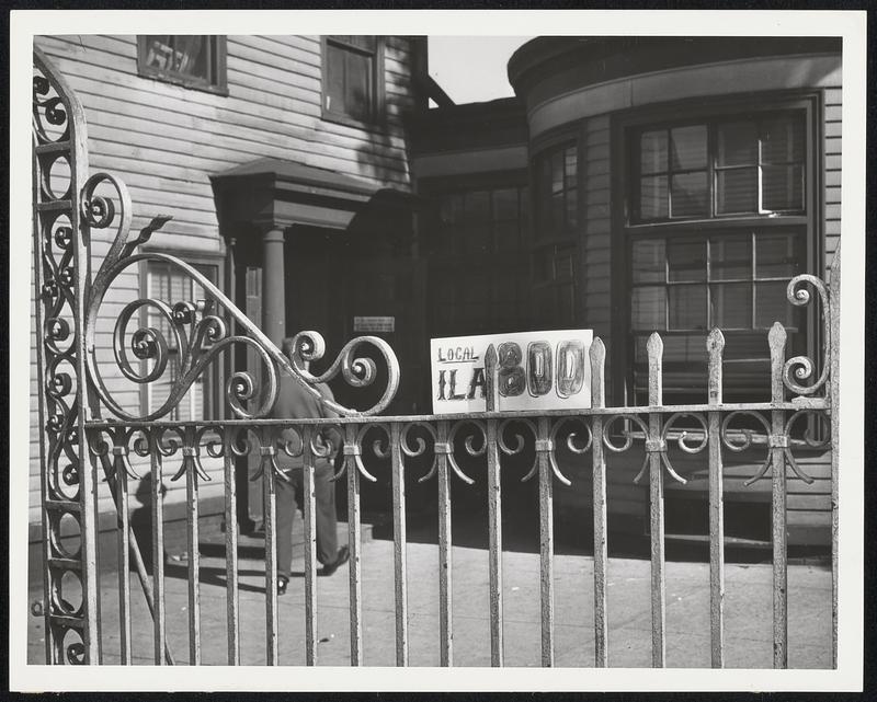 Longshoremen's Strike Vote was taken in three Boston halls yesterday ...
