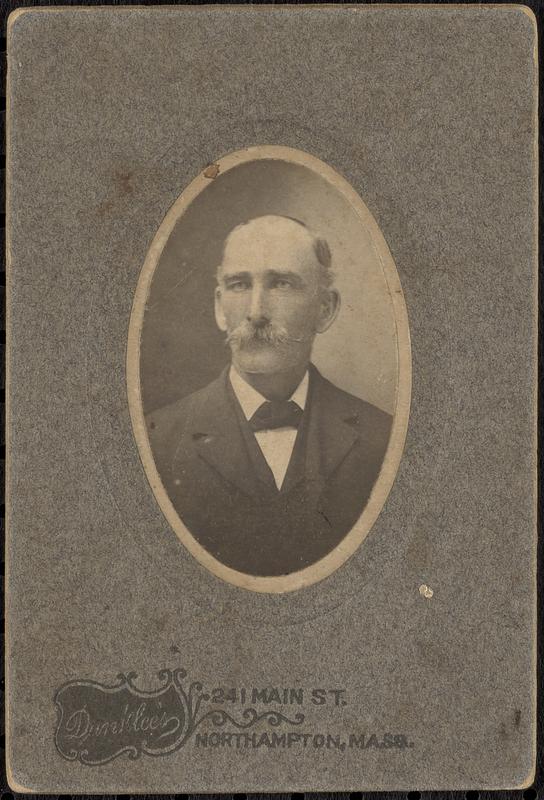 Edward Sanderson and his wife Nancy Waite Sanderson - Digital Commonwealth