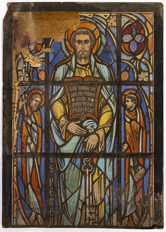 Saint Peter, upper half - Digital Commonwealth