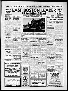 East Boston Leader. March 03, 1950 - Digital Commonwealth