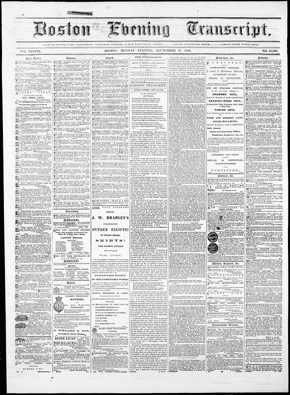 Boston Evening Transcript - Digital Commonwealth