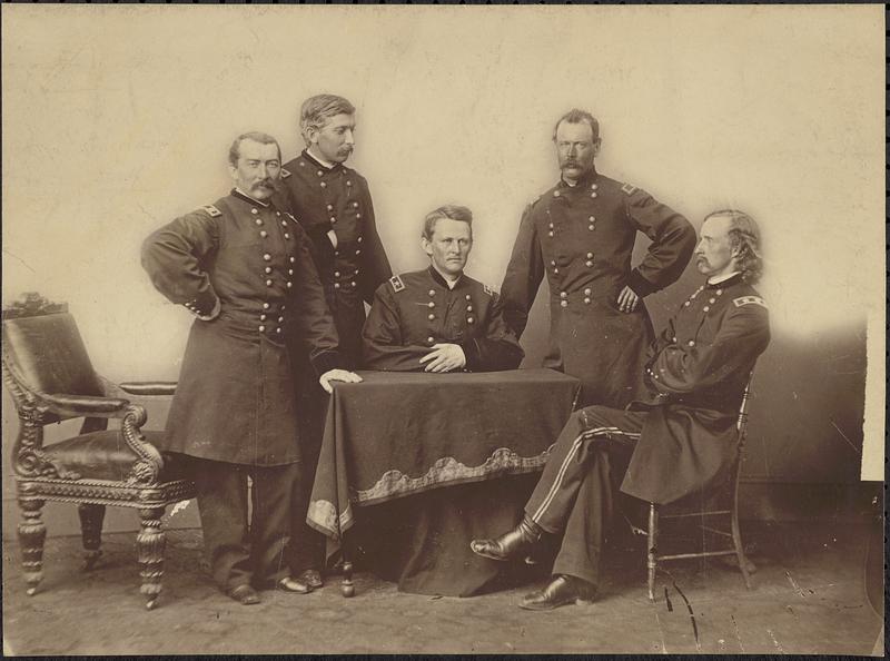 Phil. Sheridan and his generals - Digital Commonwealth