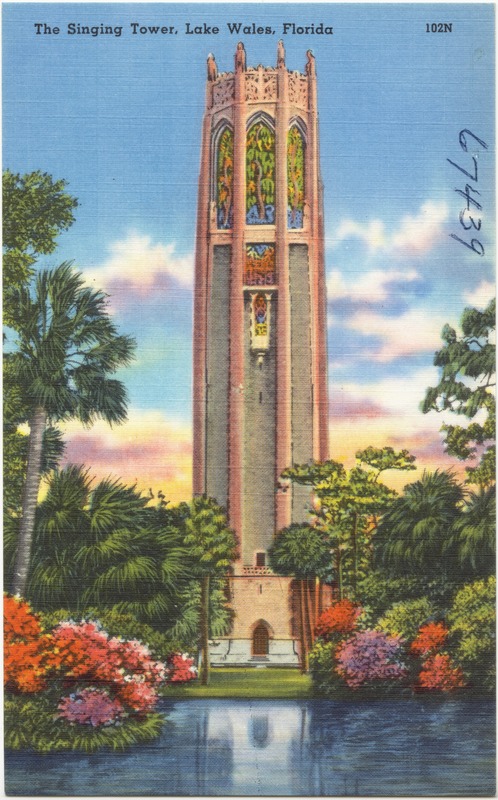 The Singing Tower, Lake Wales, Florida - Digital Commonwealth