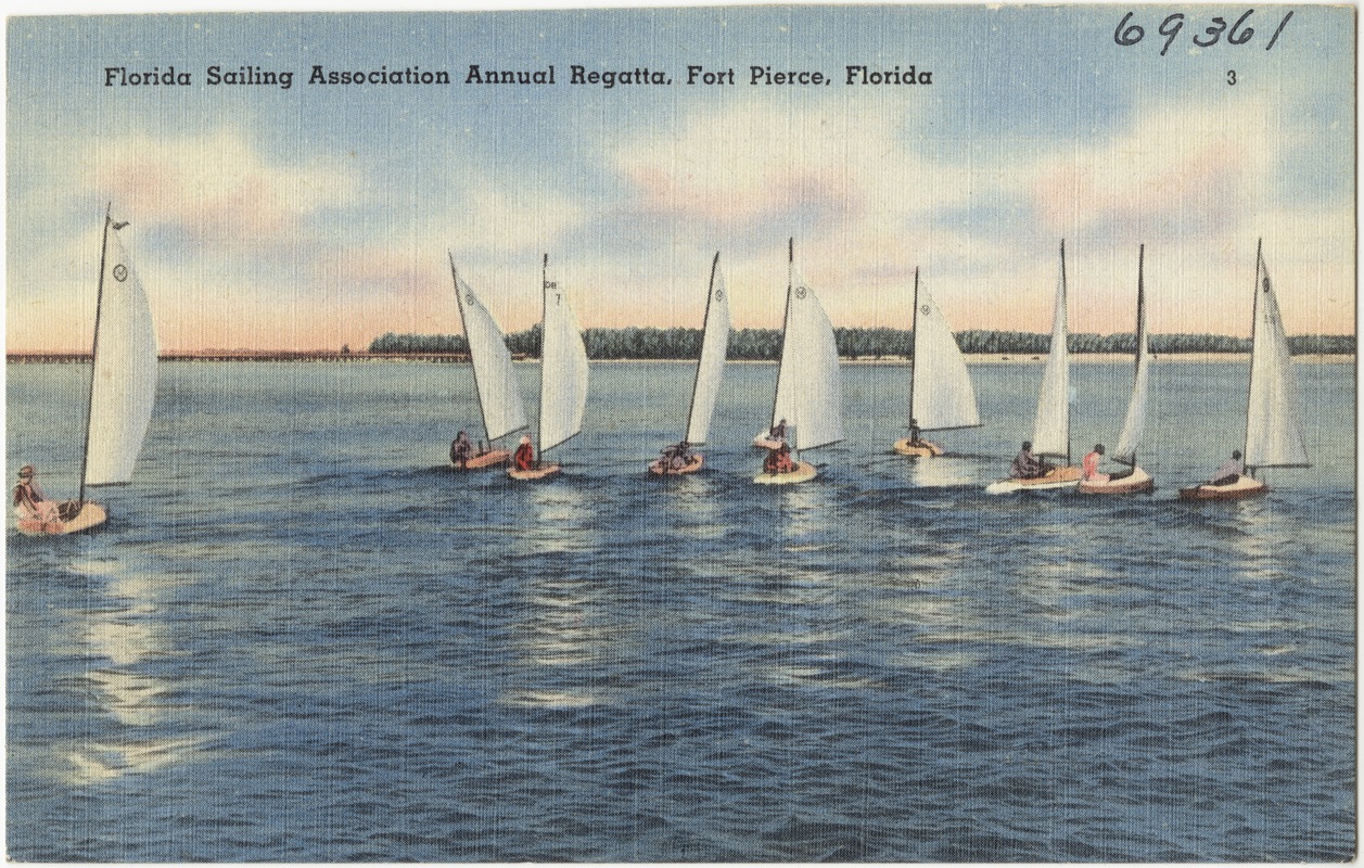 Florida Sailing Association Annual Regatta, Fort Pierce, Florida ...