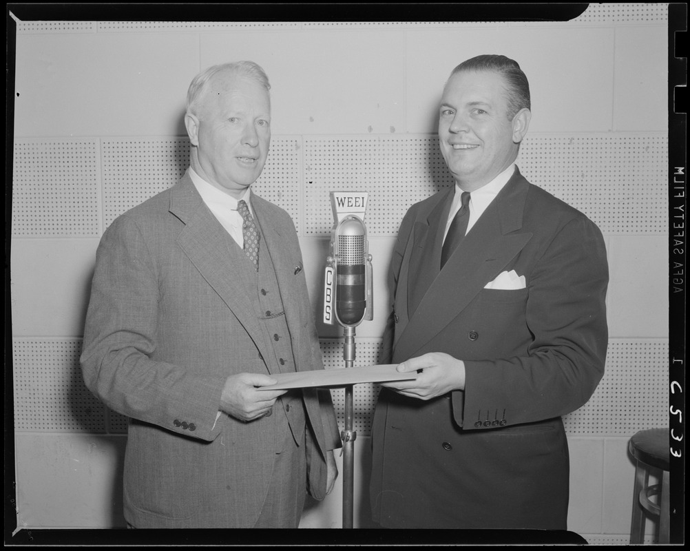 Mr. Fellows and Mr. Toner - Digital Commonwealth