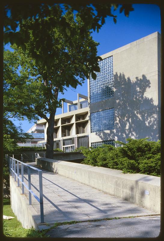 Carpenter Center for the Visual Arts, Quincy St., Harvard Univ ...
