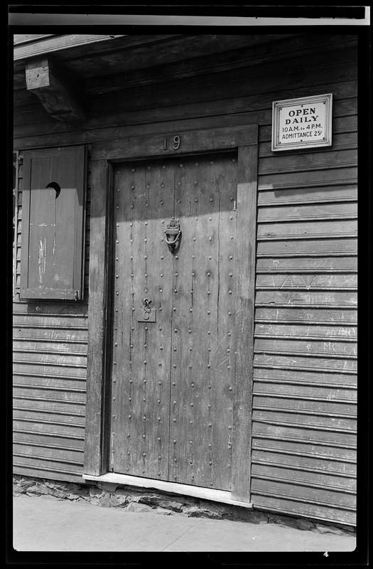 Topsfield, Parson Capen House - Digital Commonwealth