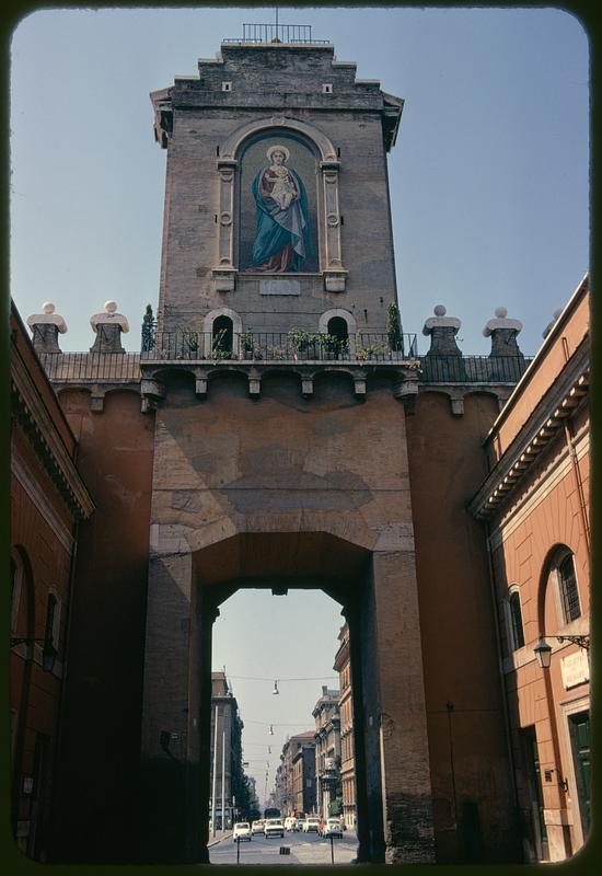 Porta Pia, Rome, Italy - Digital Commonwealth