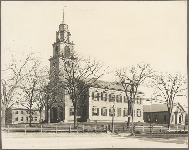 Boston, First Church of Roxbury (Unitarian) - Digital Commonwealth