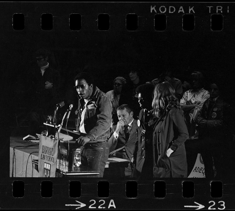 HEW [Health, Education and Welfare] Secretary Robert Finch pre-empted ...