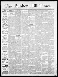The Bunker Hill Times, October 07, 1876 - Digital Commonwealth