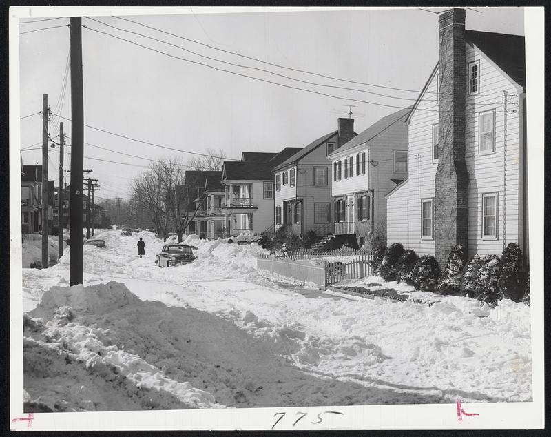 Unplowed streets and parked cars present threat to residents in event ...