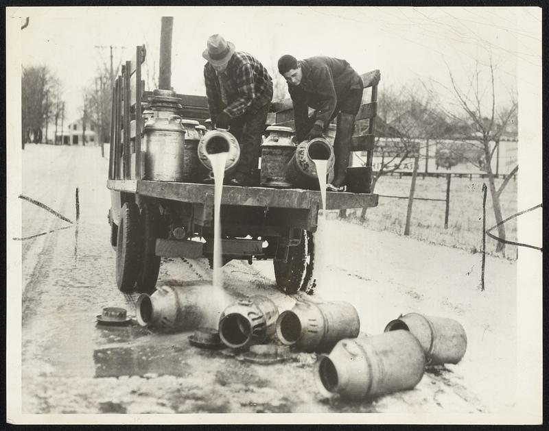 Milk Dealers Strike in Northern New York More than 1,000 independent ...