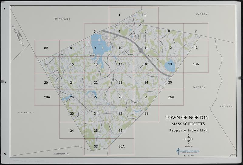 Town of Norton, Massachusetts [property atlas] - Digital Commonwealth