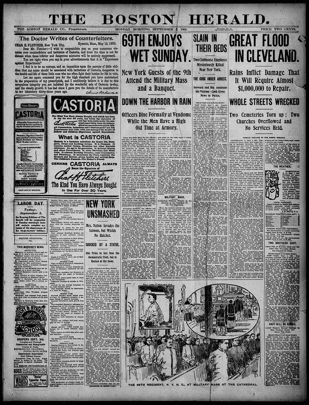 The Boston Herald. September 02, 1901 - Digital Commonwealth