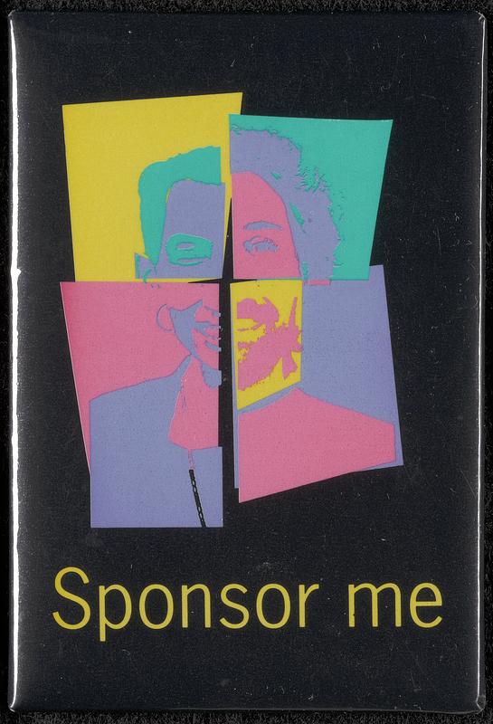 "Sponsor me" button - Digital Commonwealth