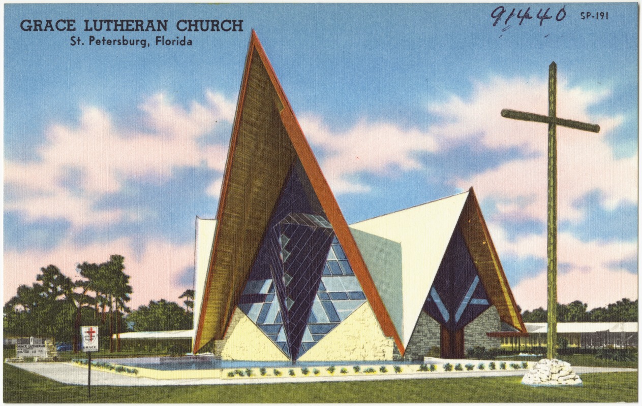 Grace Lutheran Church, St. Petersburg, Florida - Digital Commonwealth