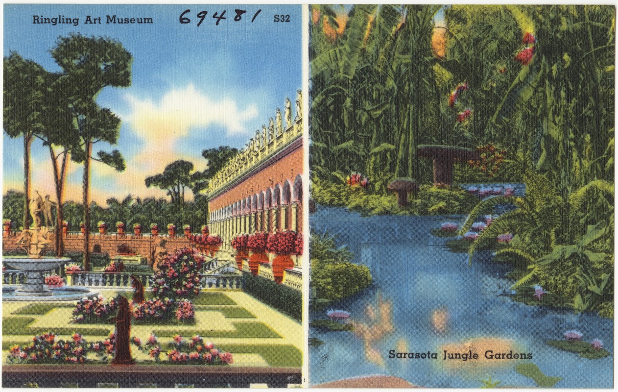 Ringling Art Museum. Sarasota Jungle Gardens - Digital Commonwealth