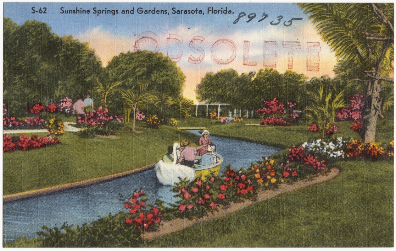 Sunshine springs and gardens, Sarasota, Florida - Digital Commonwealth