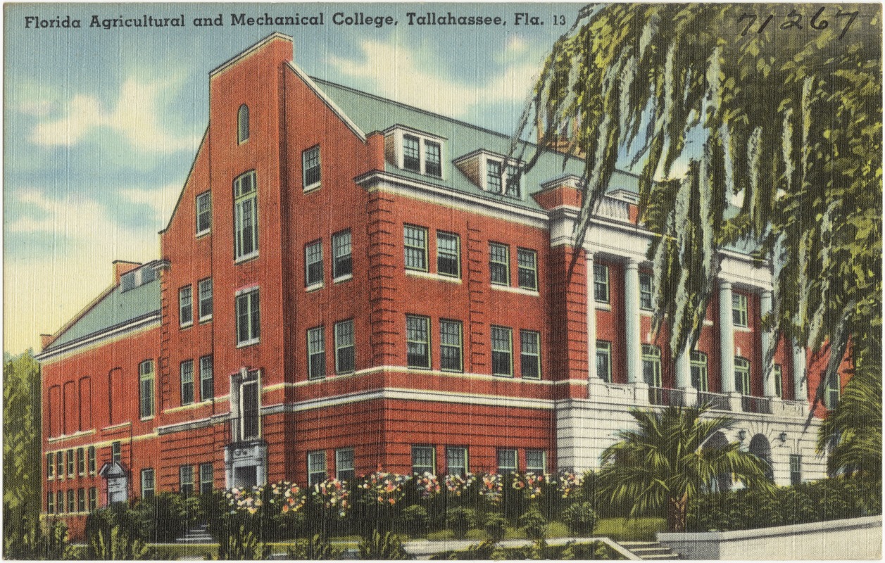Florida Agricultural and Mechanical College, Tallahassee, Florida ...