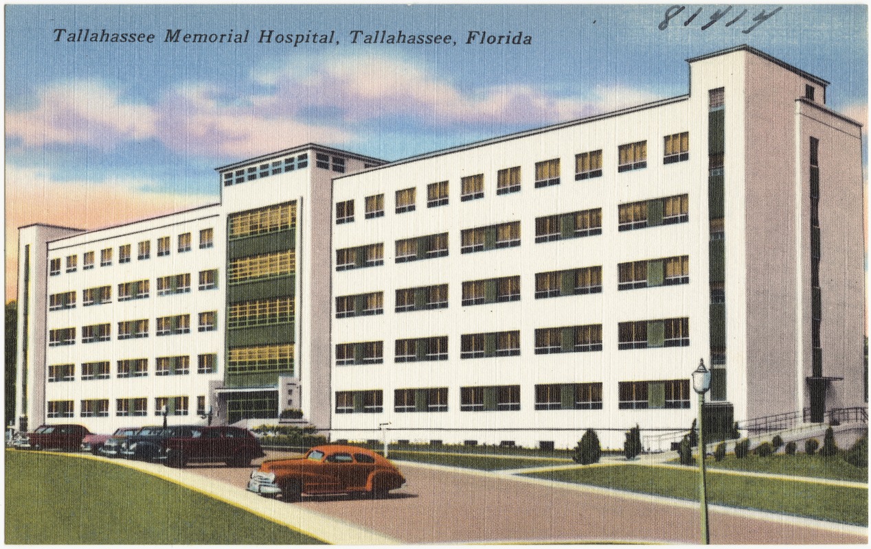 Tallahassee Memorial Hospital, Tallahassee, Florida - Digital Commonwealth