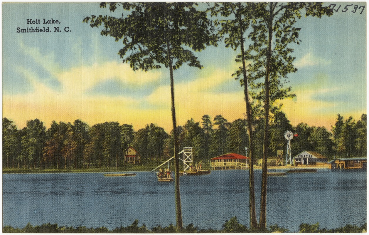 Holt Lake, Smithfield, N. C. - Digital Commonwealth