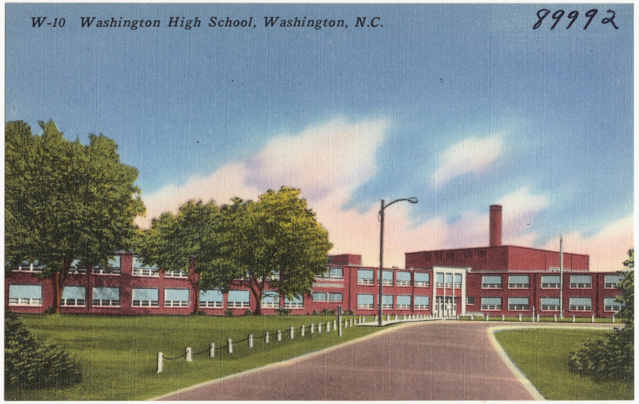 Washington High School, Washington, N.C. - Digital Commonwealth