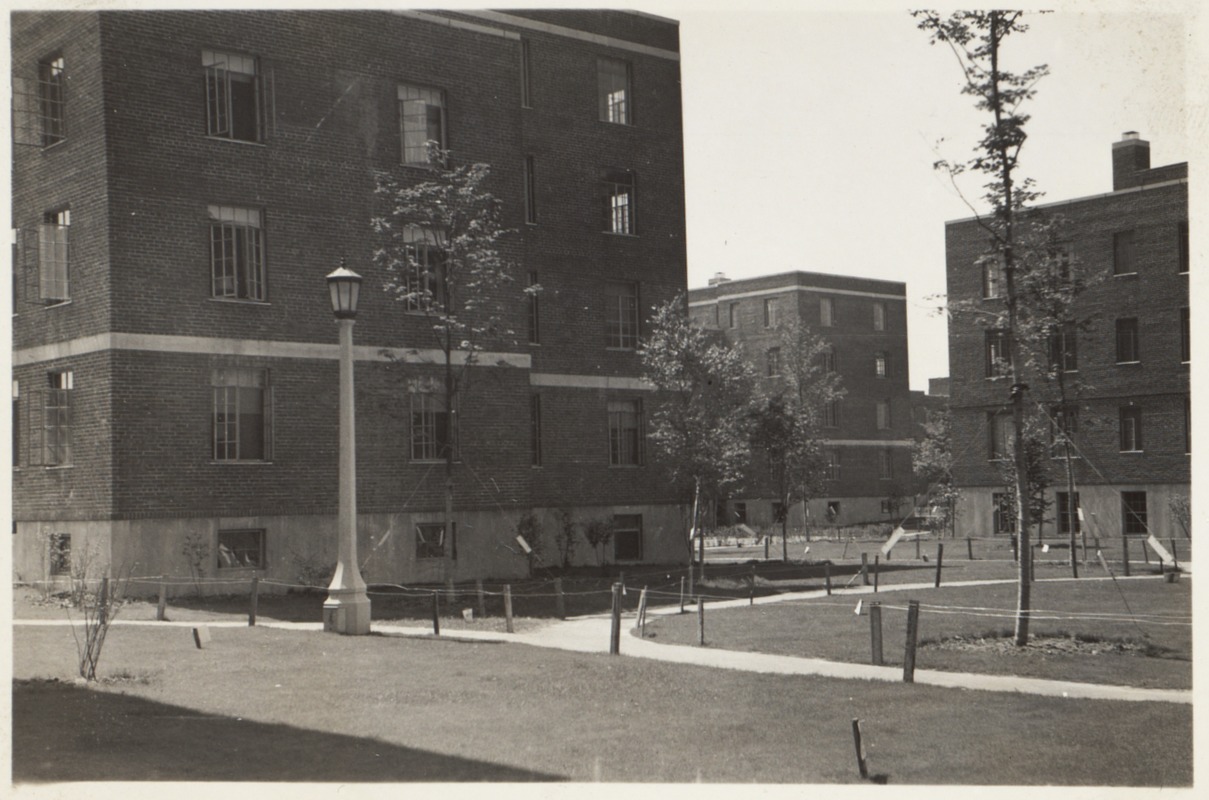 South Boston tenements - Digital Commonwealth