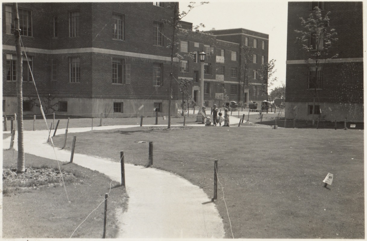 South Boston tenements - Digital Commonwealth