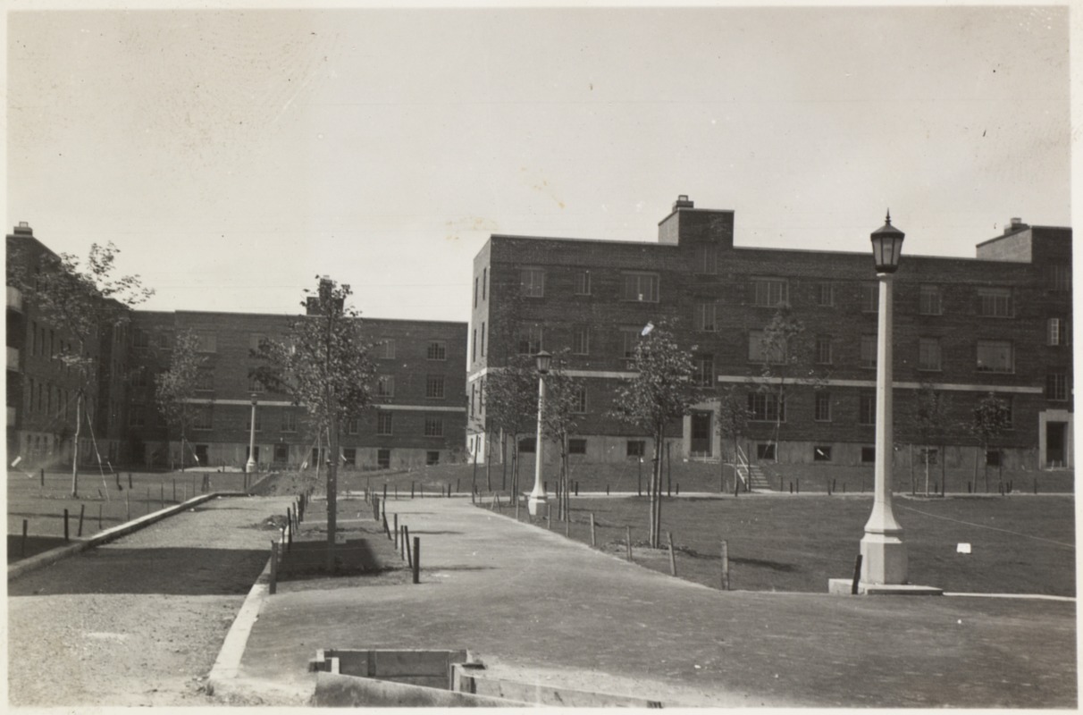 South Boston tenements - Digital Commonwealth