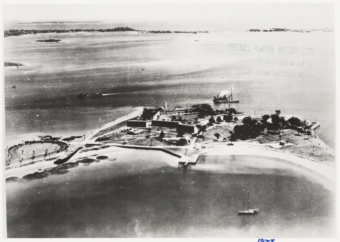 Fort Independence, Castle Island, S. Boston - Digital Commonwealth