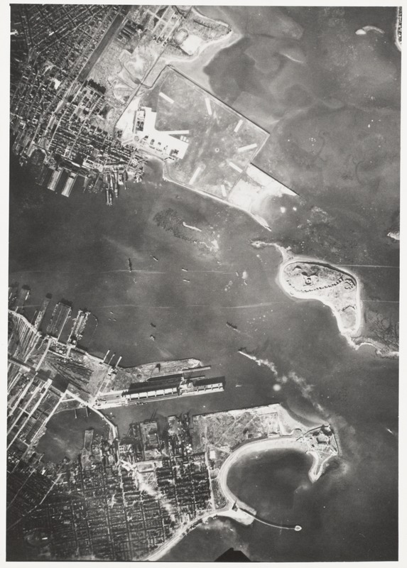 Fort Independence, Castle Island, S. Boston - Digital Commonwealth