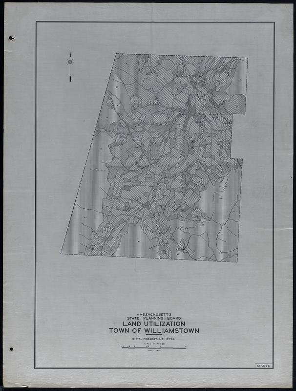 Land Utilization Town of Williamstown - Digital Commonwealth