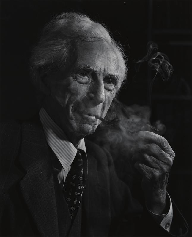 Lord Bertrand Russell - Digital Commonwealth