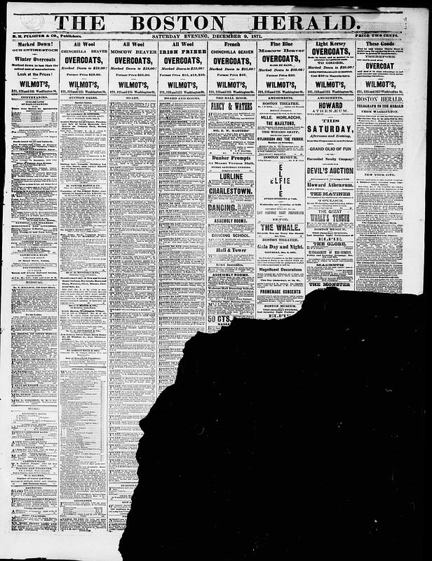 The Boston Herald. December 09, 1871 - Digital Commonwealth