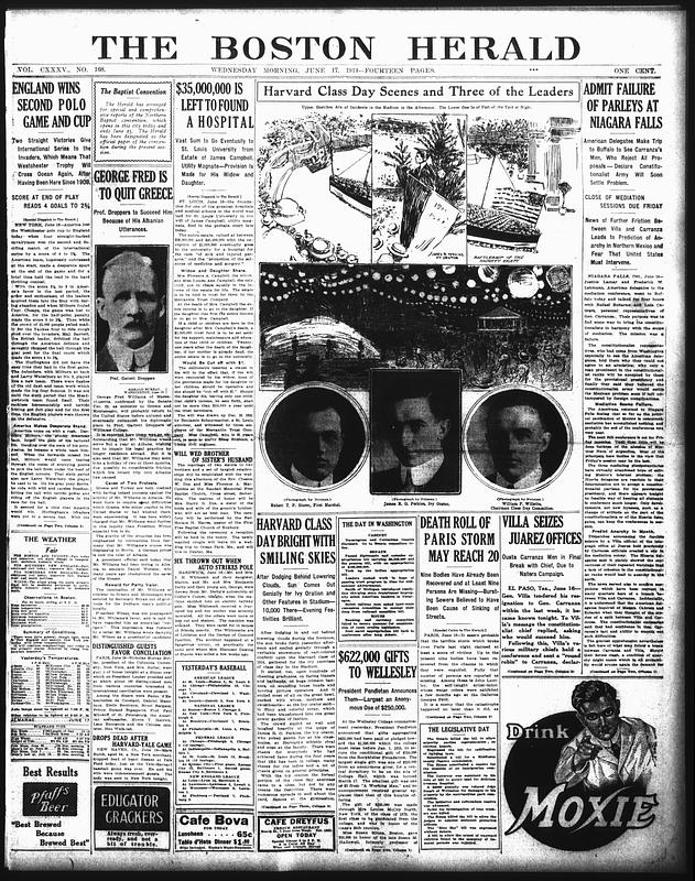 The Boston Herald. June 17, 1914 - Digital Commonwealth