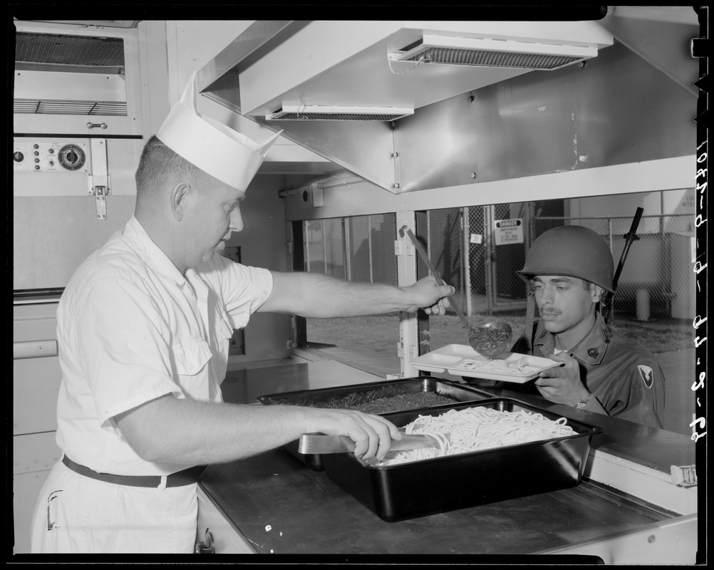 Speed kitchen - Digital Commonwealth