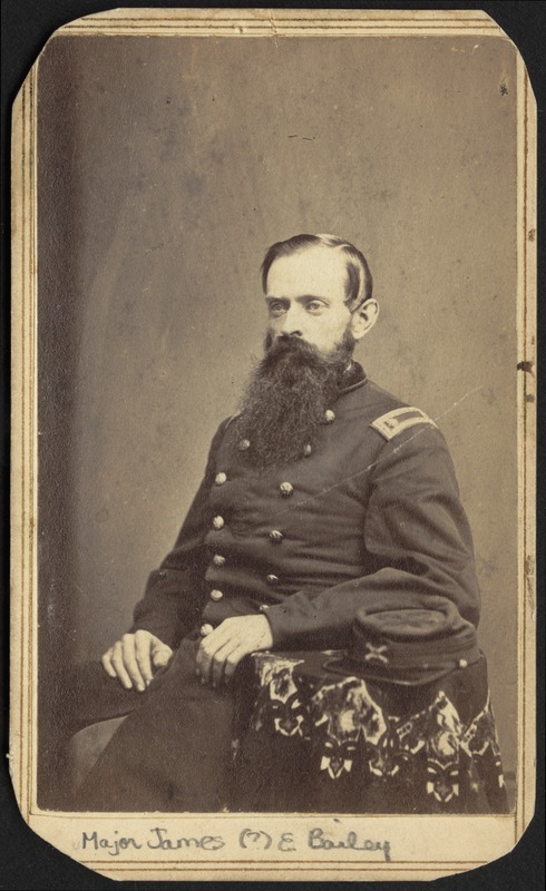 Major James (?) E, Bailey - Digital Commonwealth