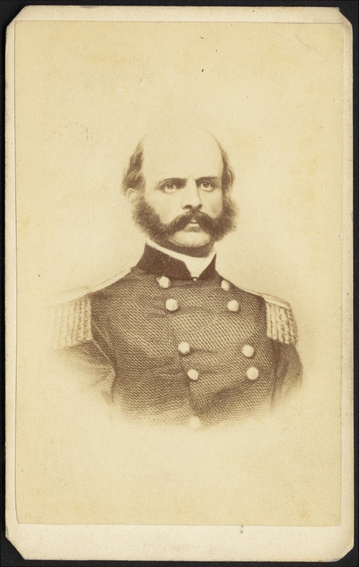 Maj. Gen. Ambrose E. Burnside - Digital Commonwealth