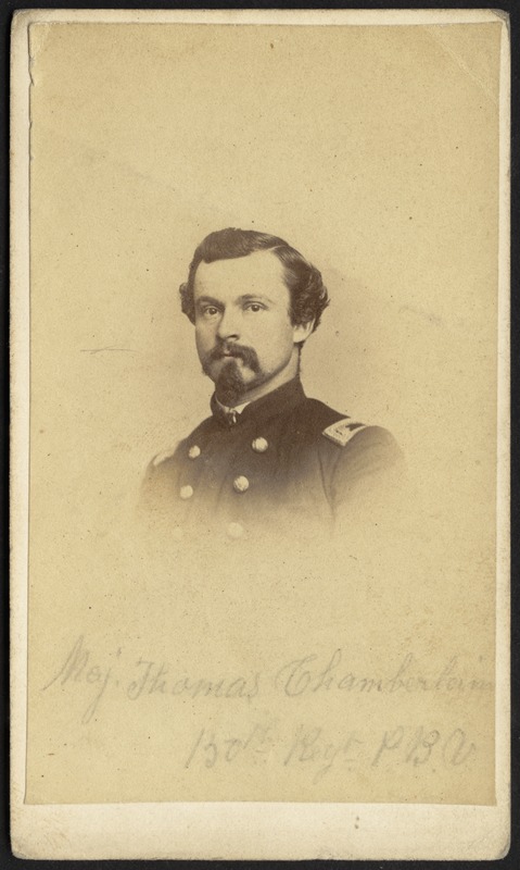 Maj. Thomas Chamberlain - Digital Commonwealth