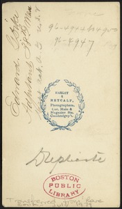 Captain Edward G. Dike - Digital Commonwealth