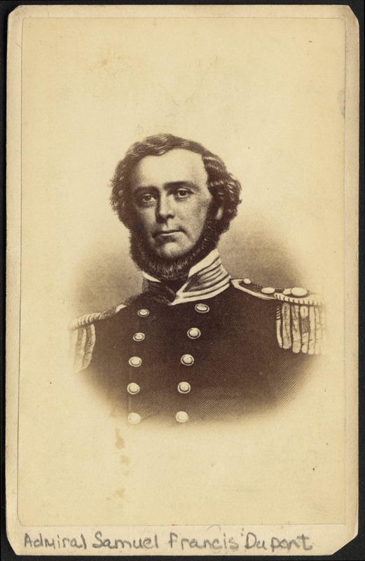 Admiral Samuel Francis Dupont - Digital Commonwealth