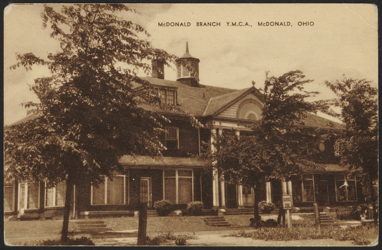 McDonald branch Y.M.C.A., McDonald, Ohio - Digital Commonwealth