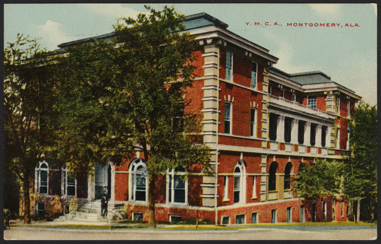Y.M.C.A., Montgomery, Ala. - Digital Commonwealth
