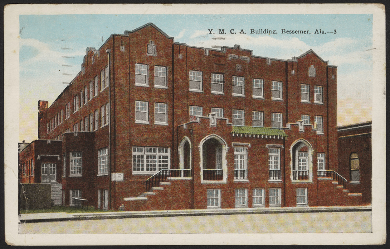 Y.M.C.A. building, Bessemer, Ala. - Digital Commonwealth
