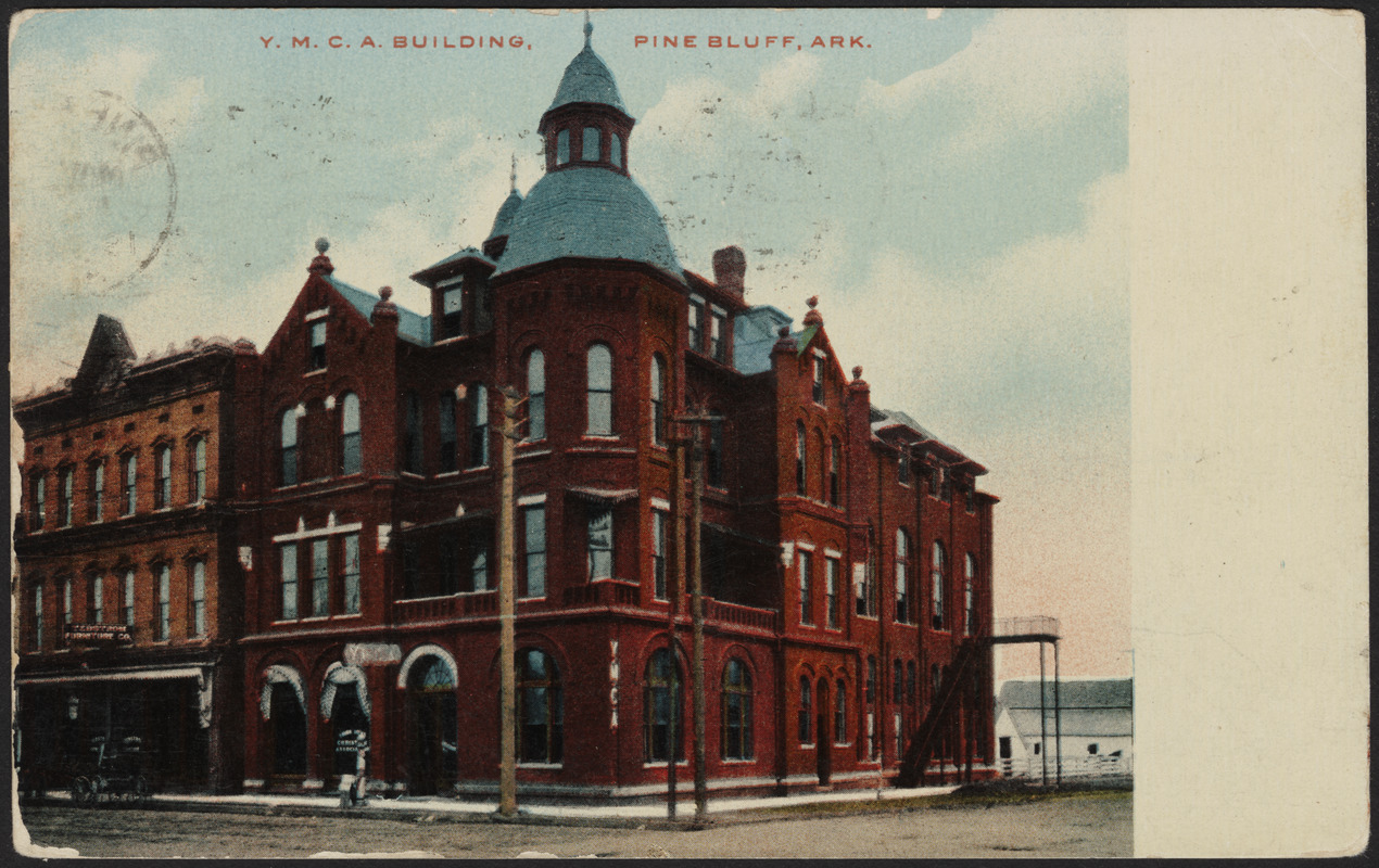 Y.M.C.A. building, Pine Bluff, Ark. - Digital Commonwealth